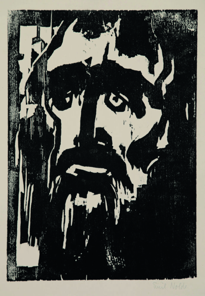 Prophet by Emil Nolde | Printed Editions