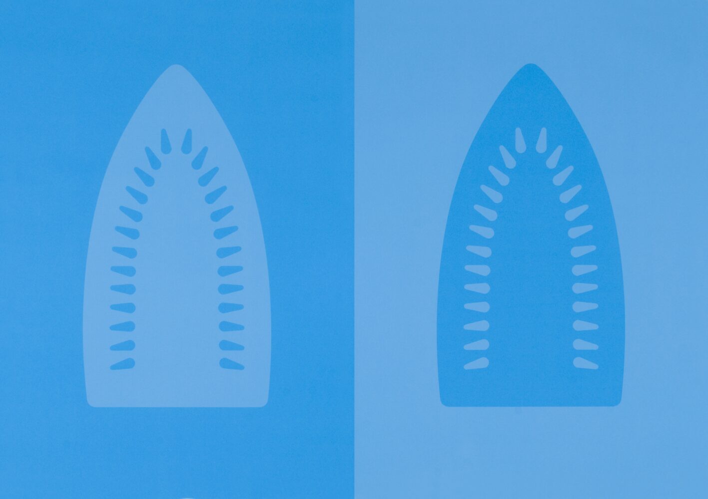 Virgin Of Wisdom (ascending/descending) by Willie Cole | Printed Editions