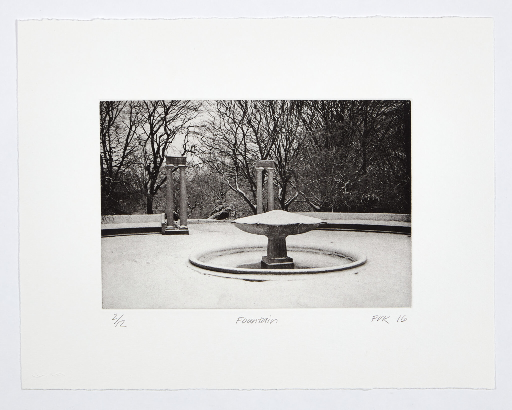 Fountain by Philip Van Keuren | Printed Editions