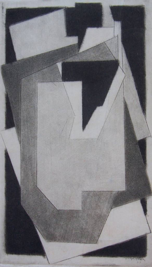 Jacques Villon Image Of Jacques Villon (b/w Photo) By