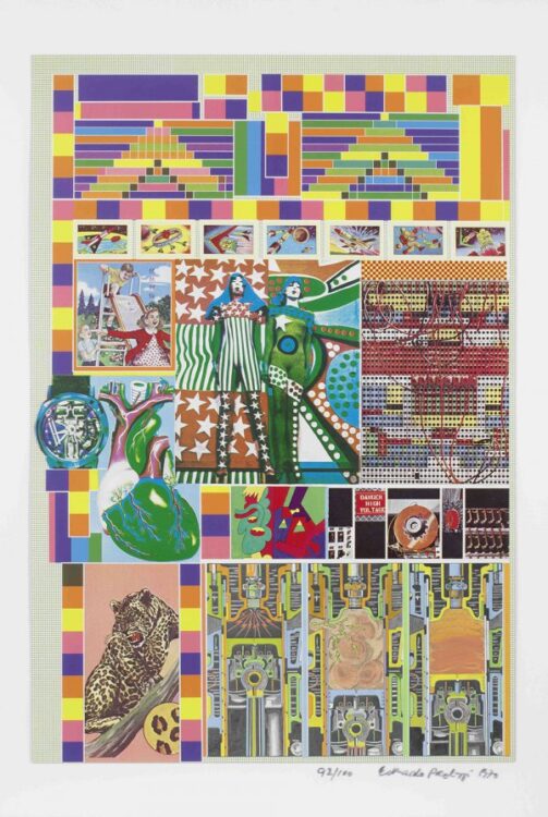 Pacific Standard Time by Eduardo Paolozzi | Printed Editions