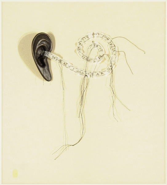 Buy Ear Poem by Lesley Dill | Printed Editions