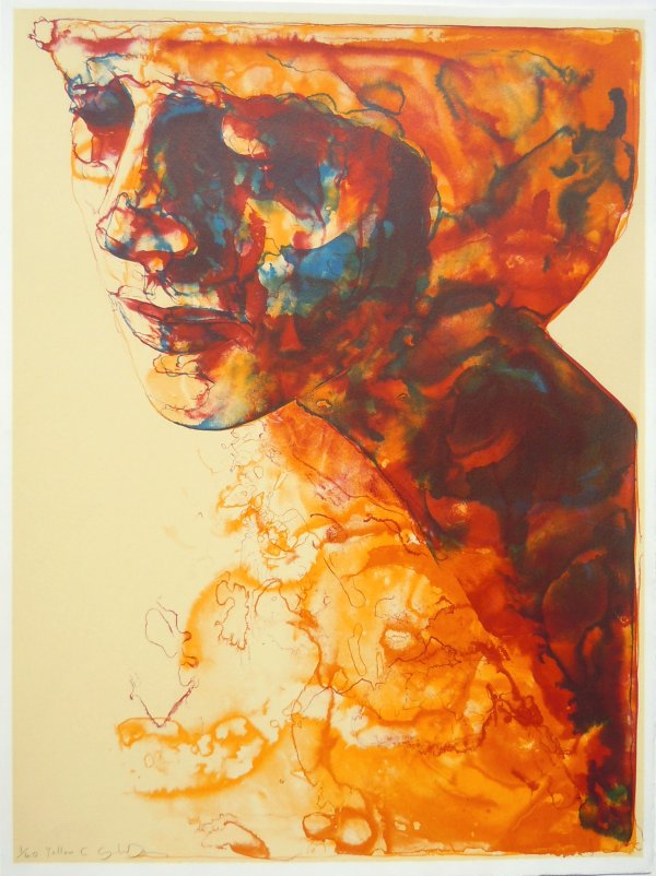 Yellow C by Graham Dean | Printed Editions