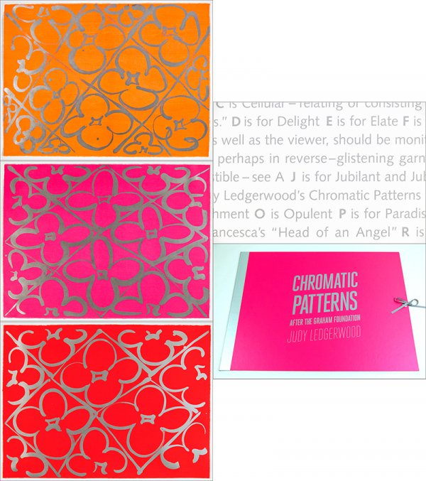 Buy Portfolio: “chromatic Patterns…” by Judy Ledgerwood | Printed Editions