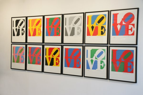 Robert Indiana Prints, Works on Paper, Multiples & Art for Sale ...