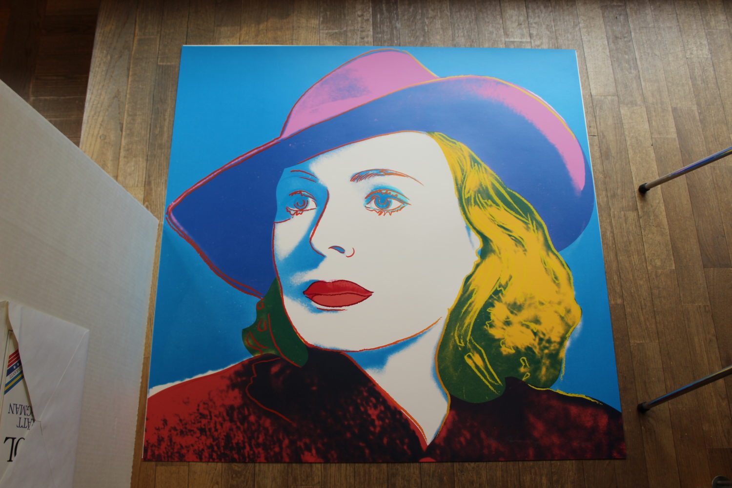 Buy Ingrid Bergman With Hat (fs Ii.315) by Andy Warhol | Printed Editions