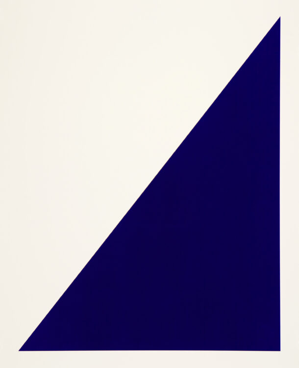 Rivers And Mountains/10, Blue Sail by Rupert Deese | Printed Editions