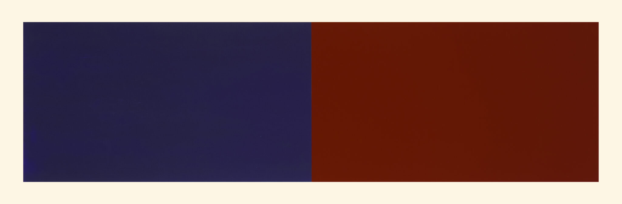 Rivers And Mountains/7, Blue/red-violet by Rupert Deese | Printed Editions