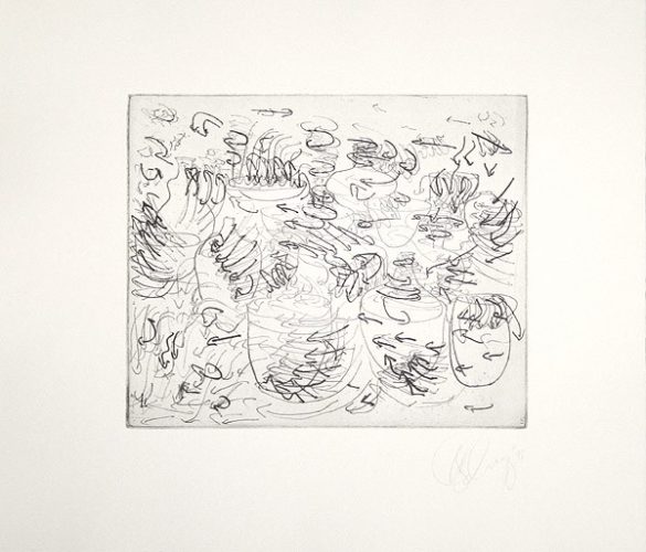 Buy Out Of The Dross (red) by Jamie Reid | Printed Editions