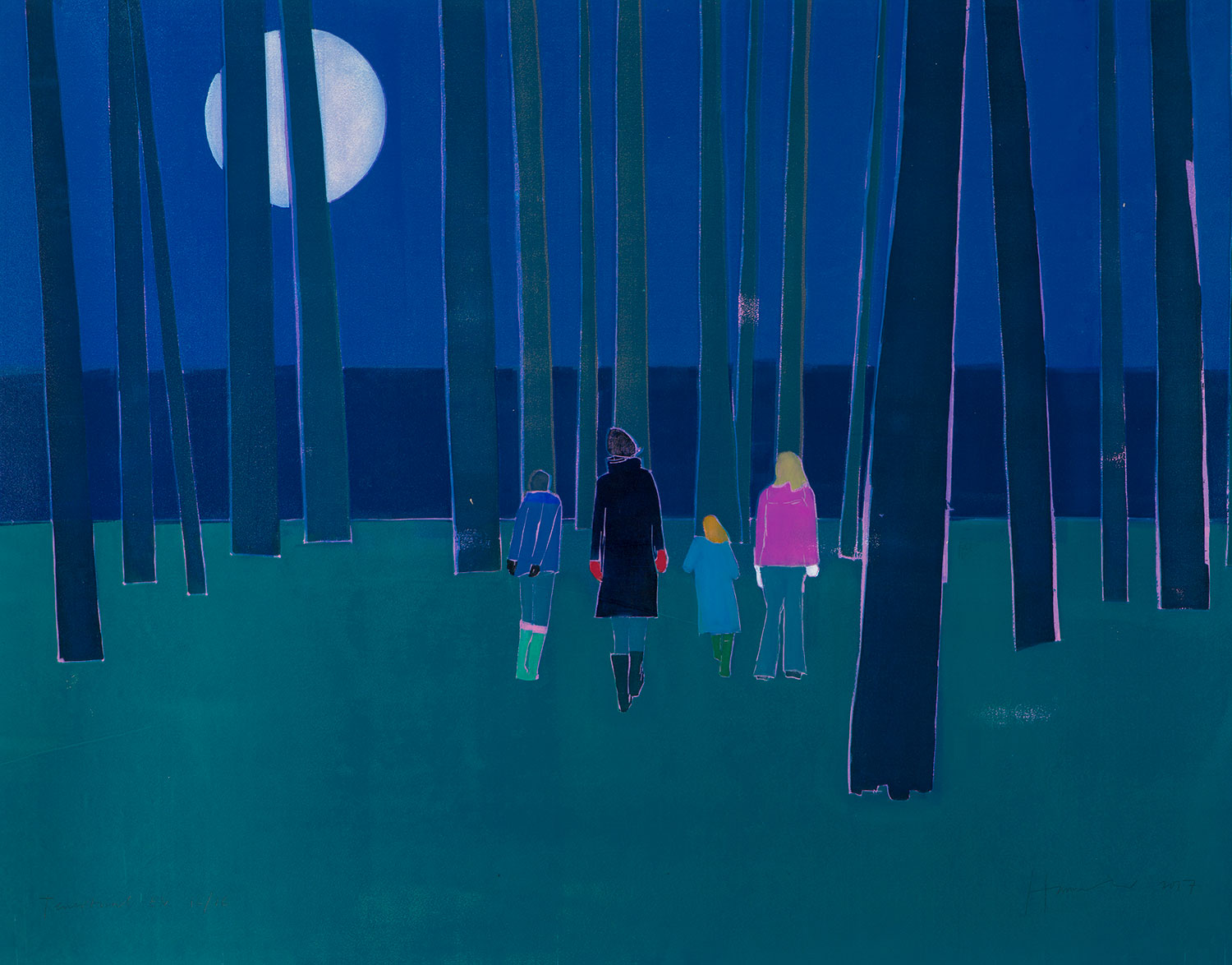 Tom Hammick Prints For Sale | Printed Editions