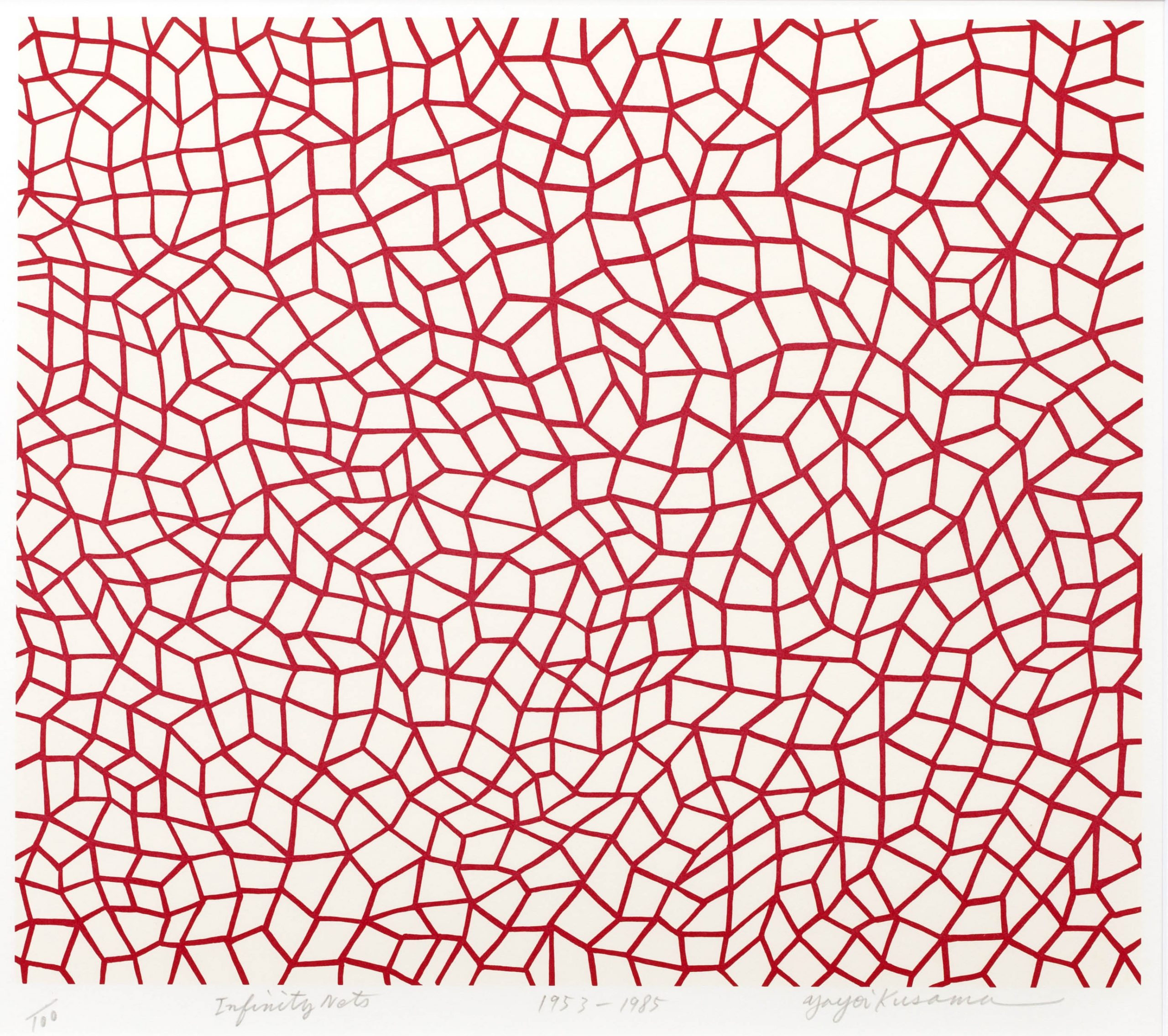 Buy Infinity Nets by Yayoi Kusama | Printed Editions