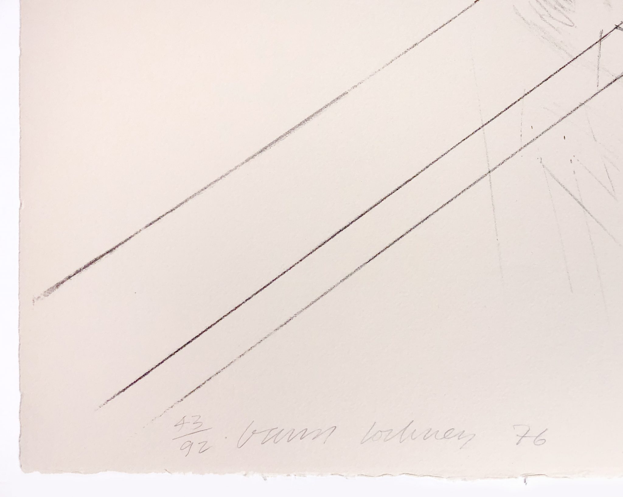 Brooke Hopper by David Hockney | Printed Editions