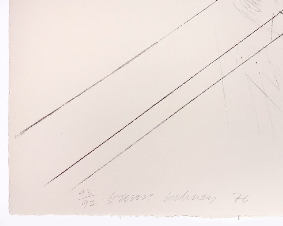 Brooke Hopper by David Hockney | Printed Editions