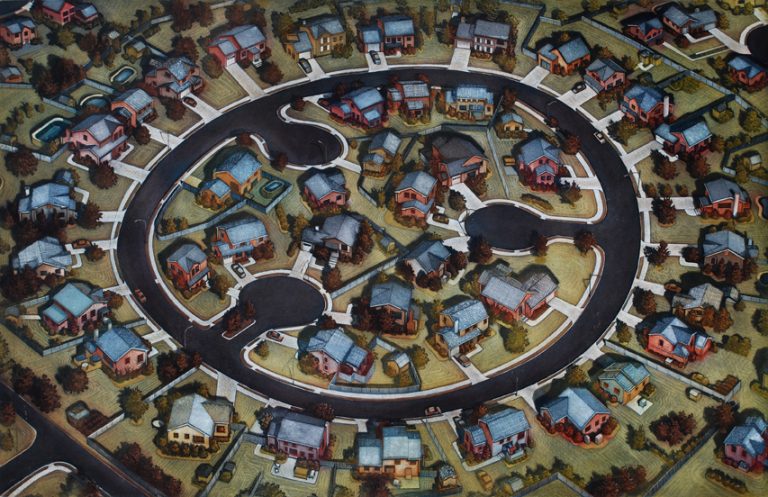 No Way Out (Color) by Art Werger | Printed Editions