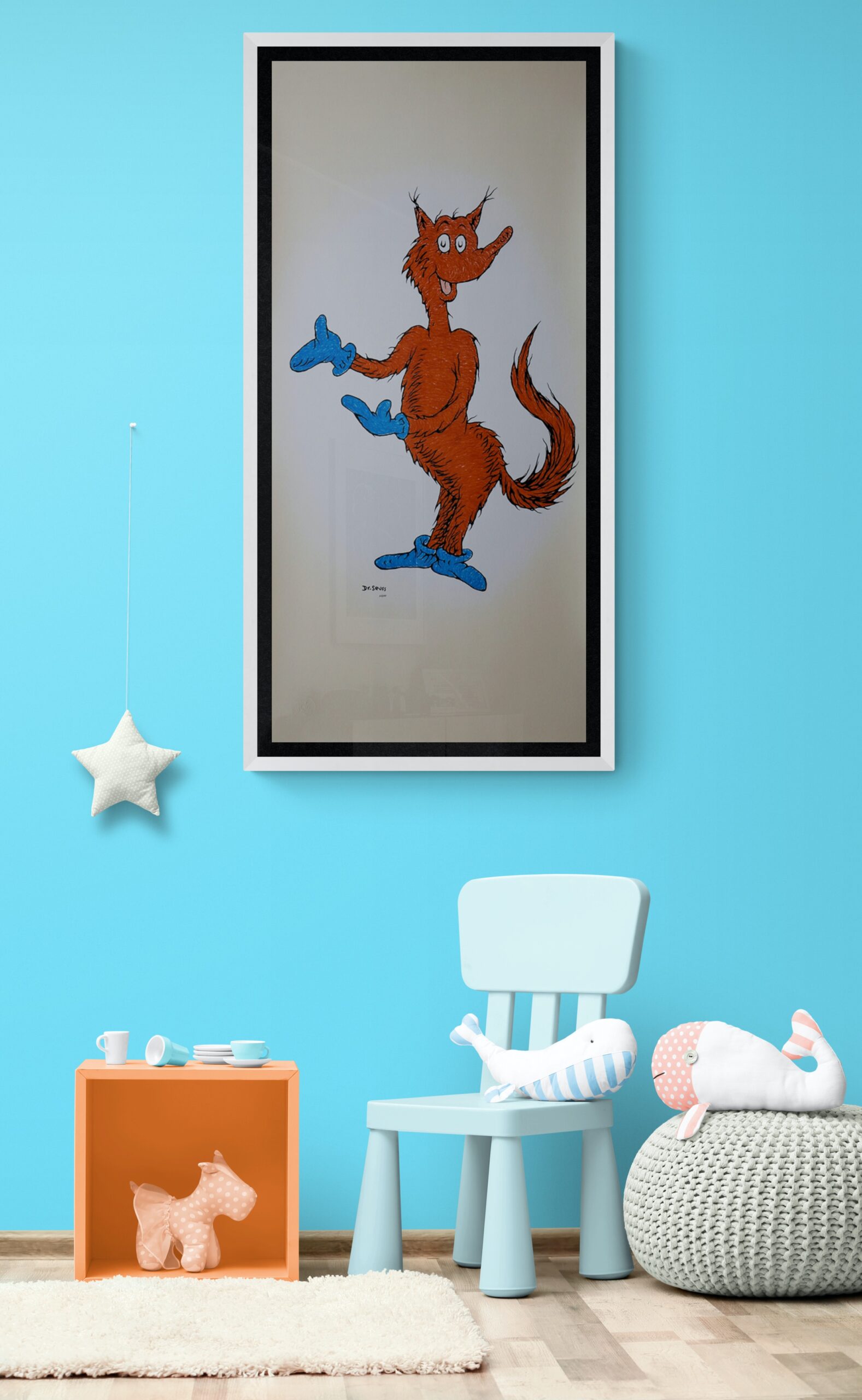 Fox In Socks 50th Anniversary by Dr. Seuss | Printed Editions