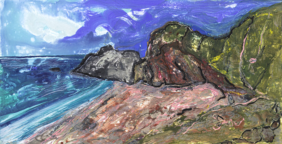 Marin Highlands 4 by Deborah Freedman | Printed Editions