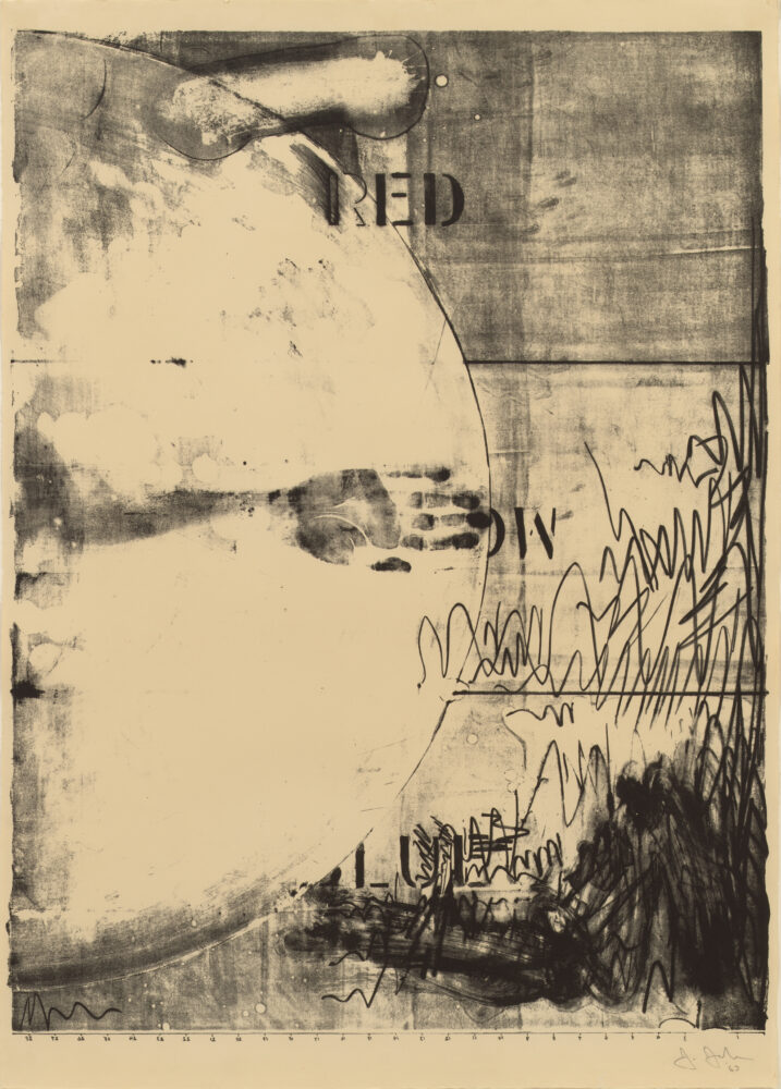 Hatteras by Jasper Johns | Printed Editions