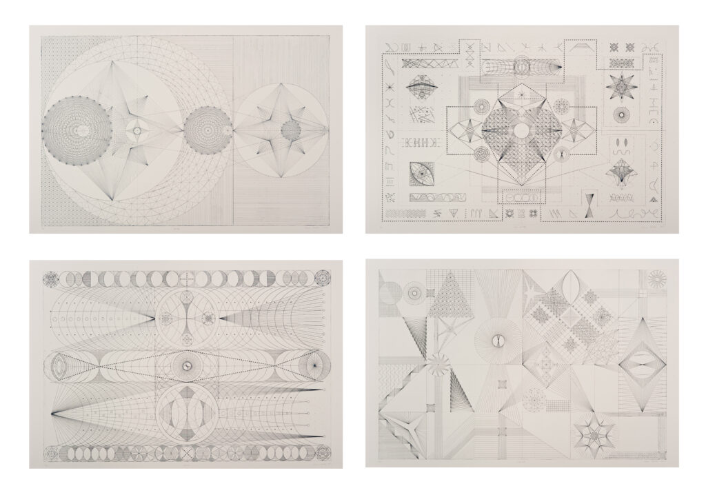Wabisabi, Atlas, Love Letter, Luna by Laura Battle | Printed Editions