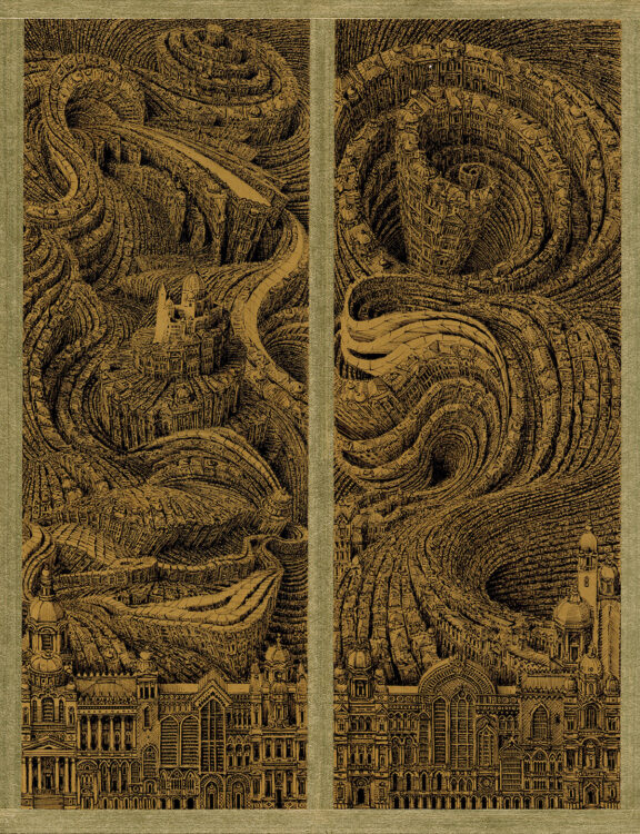Gates of Perception by Ben Sack | Printed Editions