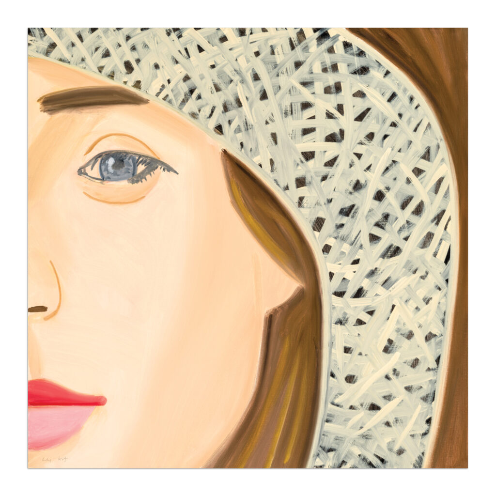 Straw Hat 1 by Alex Katz | Printed Editions