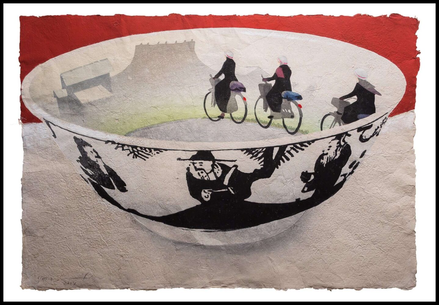 Rolling Around by Daniel Kelly | Printed Editions