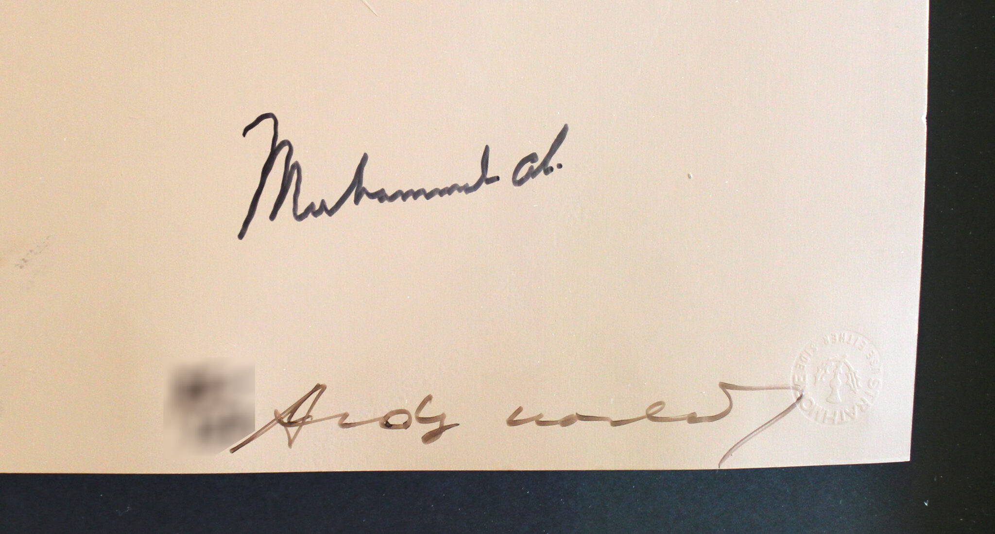 Muhammad Ali Complete Portfolio (Signed By Ali And Warhol) by Andy Warhol | Printed Editions