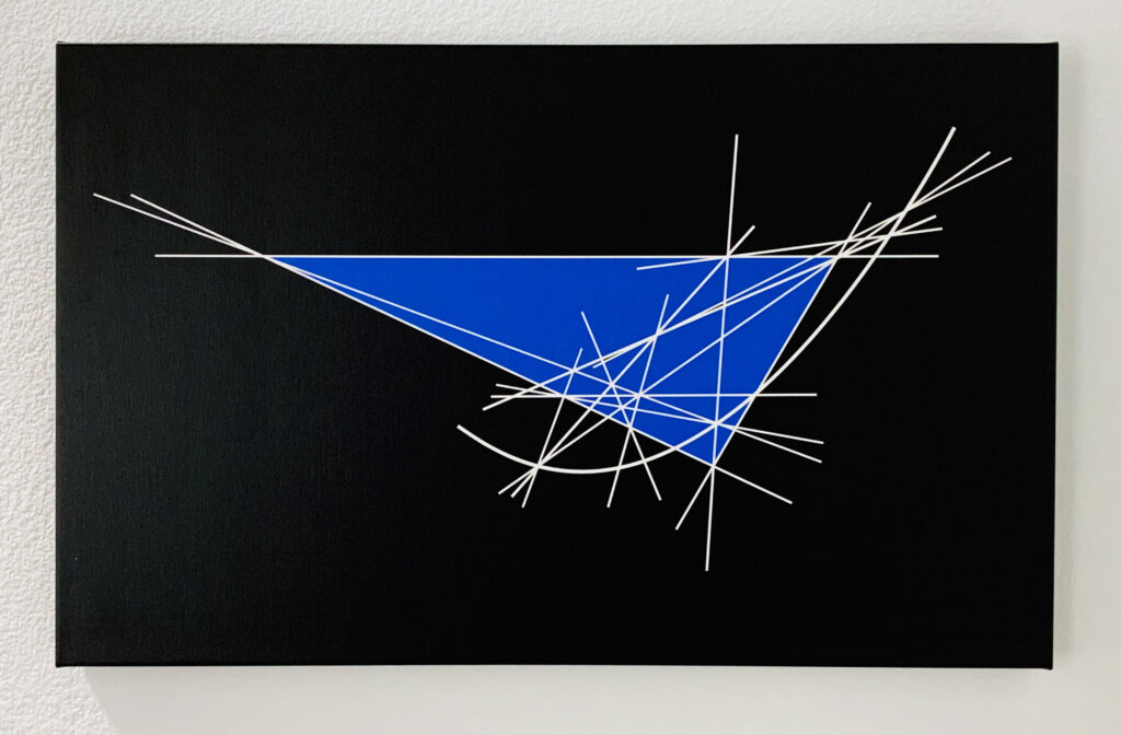 Isaac Newton. Comet In Parabolic Orbit by Clifford Singer | Printed ...