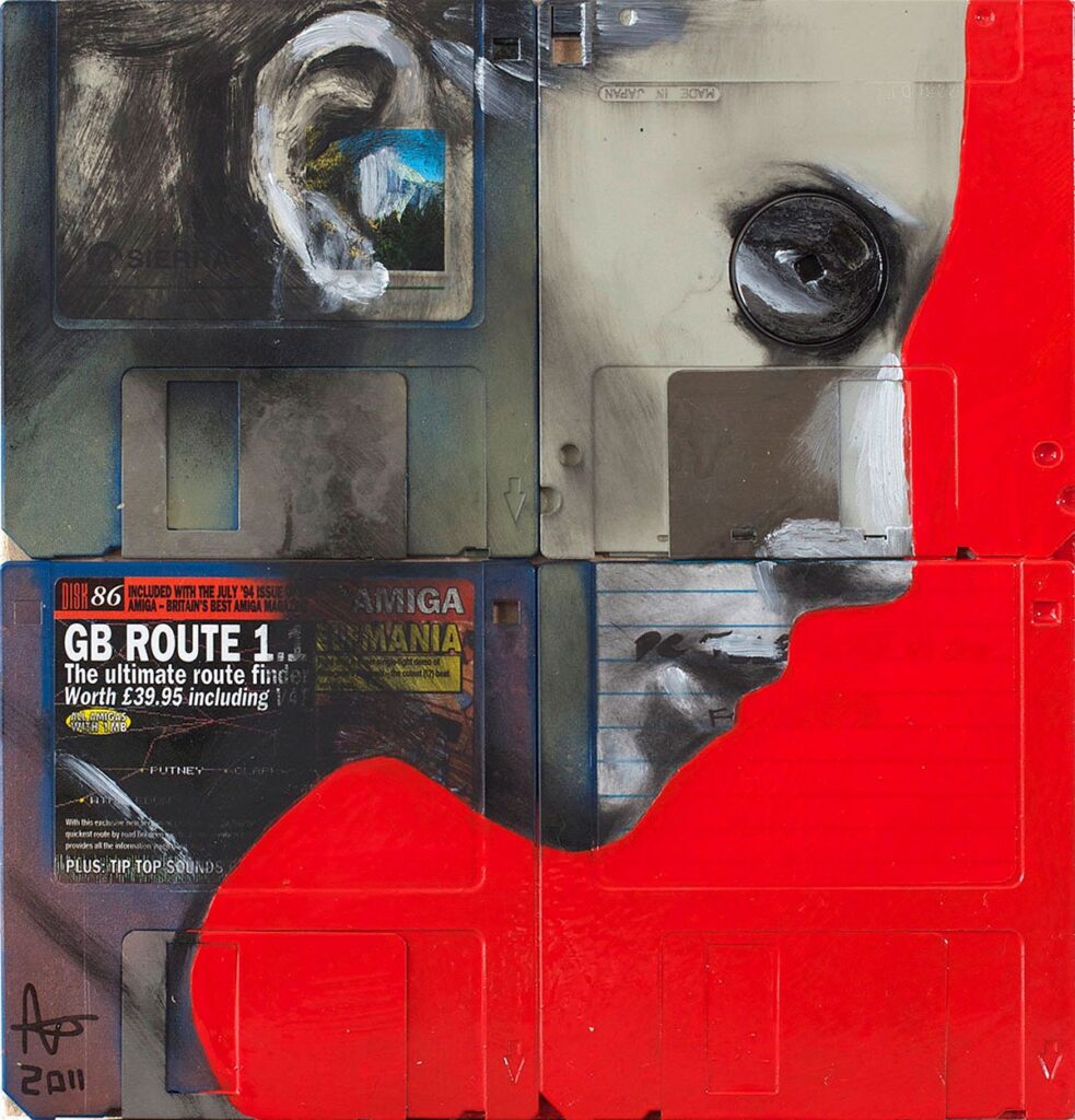 Profile Number 3 by Nick Gentry | Printed Editions