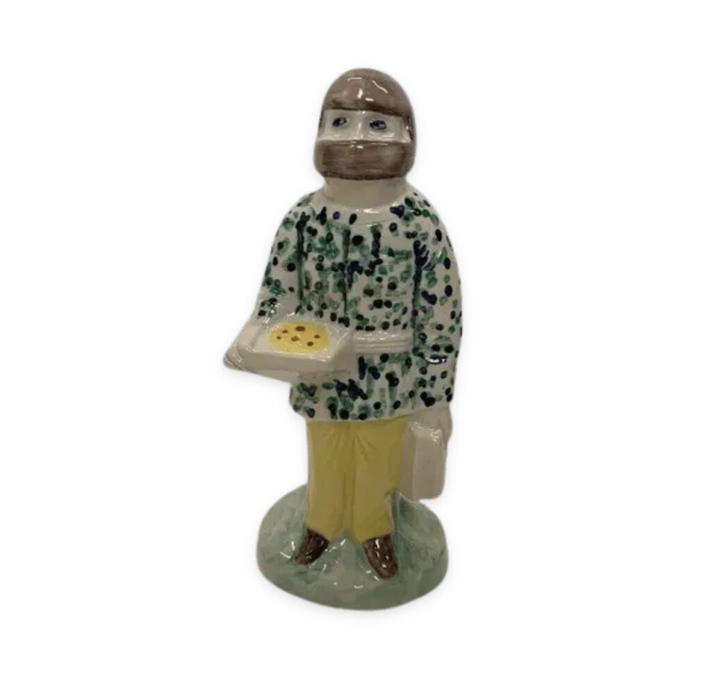 Grayson Perry – Key Worker – Pizza Delivery Lady 1 by Grayson Perry RA ...