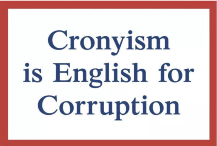 Jeremy Deller – Cronyism is English for Corruption by Jeremy Deller ...
