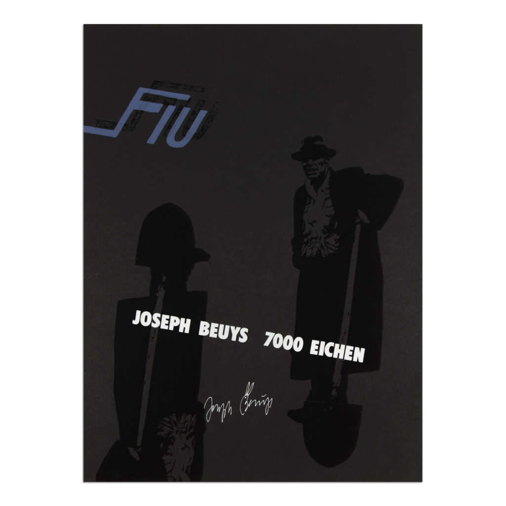 FIU Joseph Beuys, 7000 Eichen by Joseph Beuys | Printed Editions