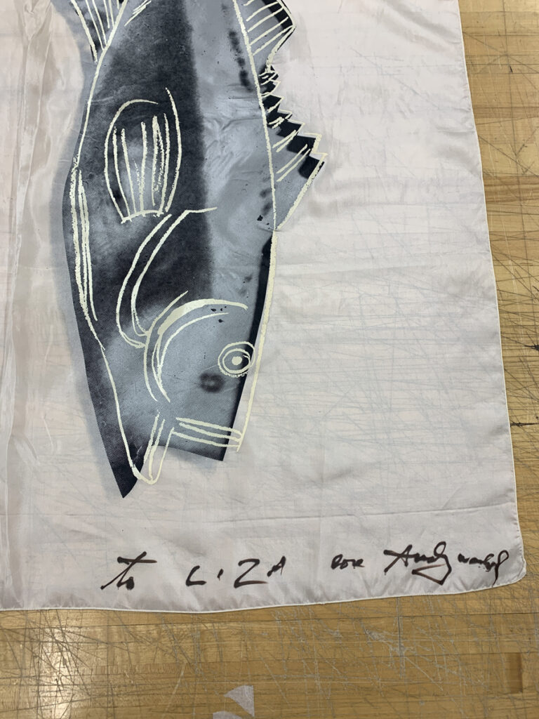 Fish (FS III.40) by Andy Warhol | Printed Editions