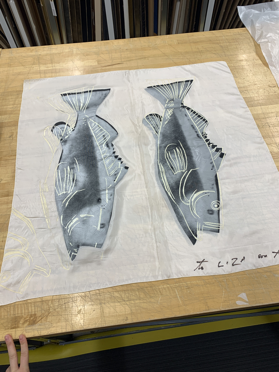 Fish (FS III.40) by Andy Warhol | Printed Editions