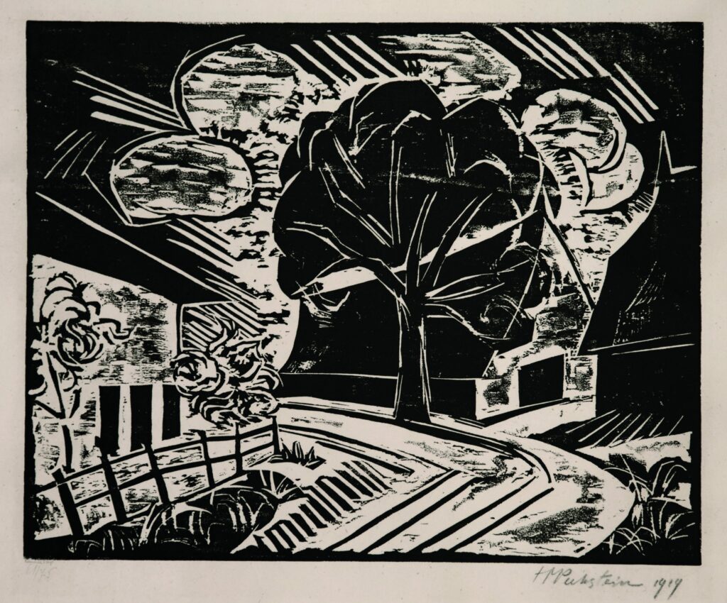 The Characteristics Of German Expressionism In Printmaking - Printed ...