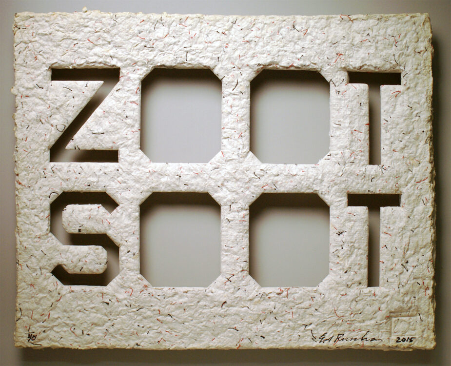 Zoot Soot by Ed Ruscha | Printed Editions