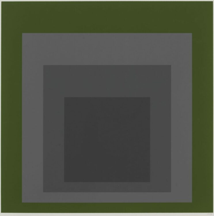 Josef Albers Colour Theory - Printed Editions