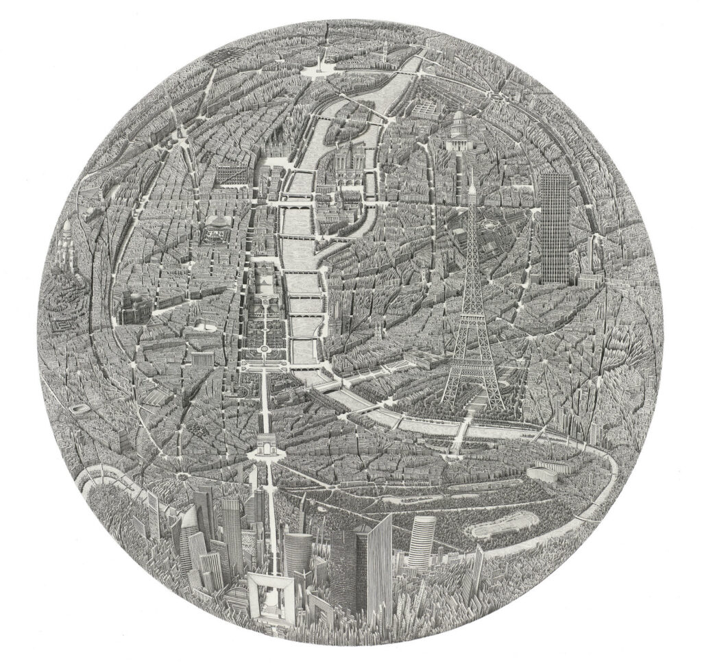 Paris by Ben Sack | Printed Editions