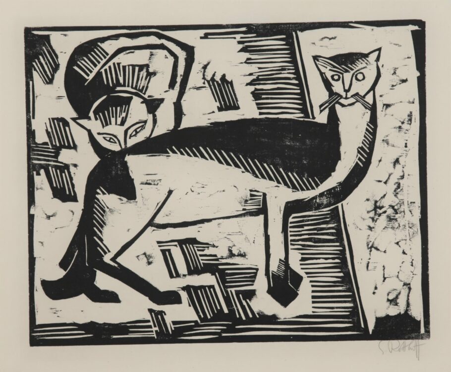The Characteristics Of German Expressionism In Printmaking - Printed ...
