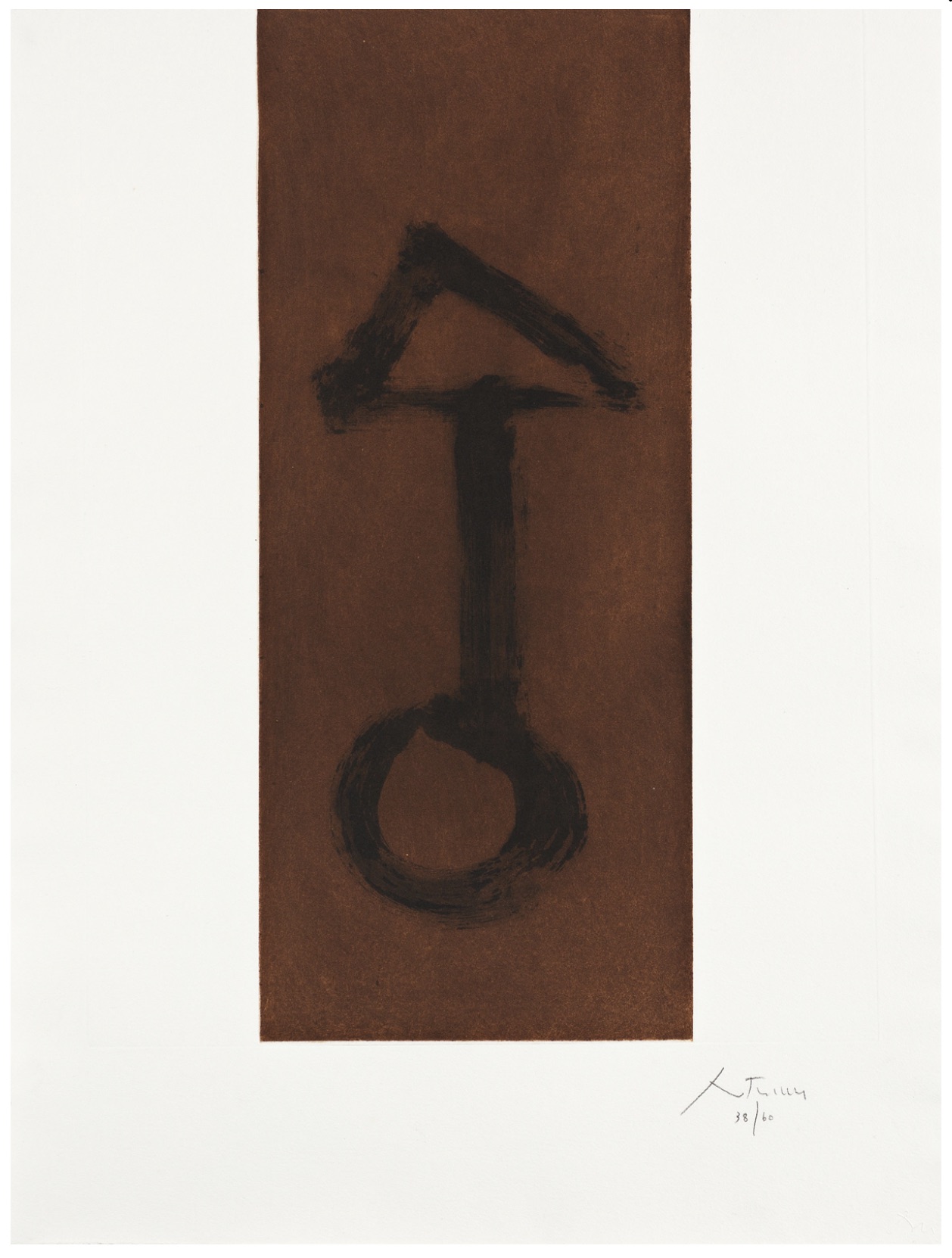 Primal Sign I by Robert Motherwell | Printed Editions
