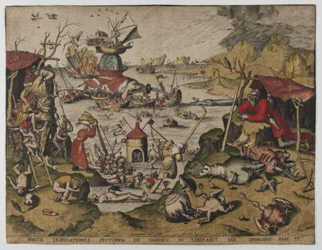 The Temptation of St. Anthony by Hieronymus Bosch | Printed Editions