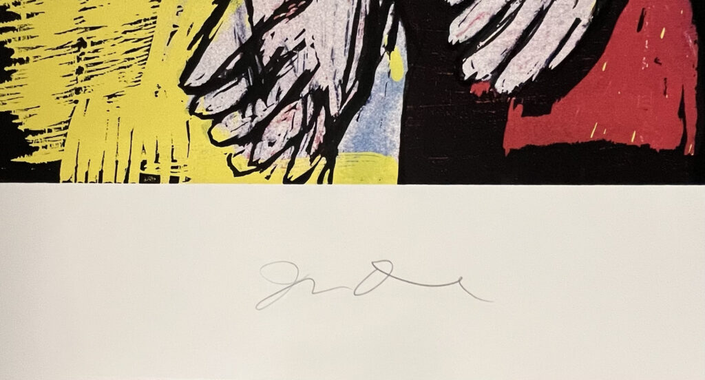 Pinocchio by Jim Dine | Printed Editions