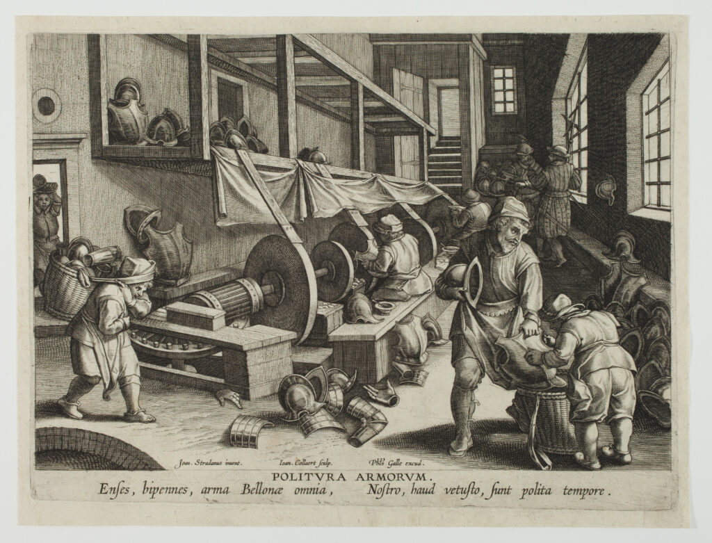 Politura Armorum [The Invention of the Polishing of Armour] by Jan ...