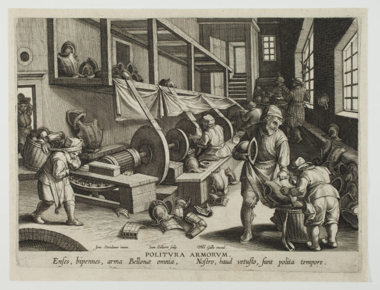 Politura Armorum [The Invention of the Polishing of Armour] by Jan ...