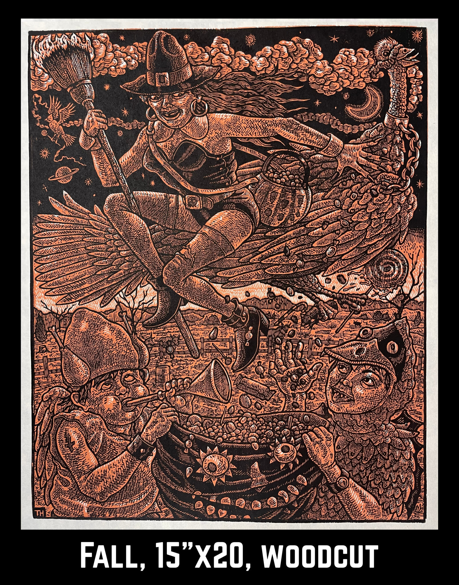 “The Four Seasons” Collector’s Offer by Tom Huck | Printed Editions