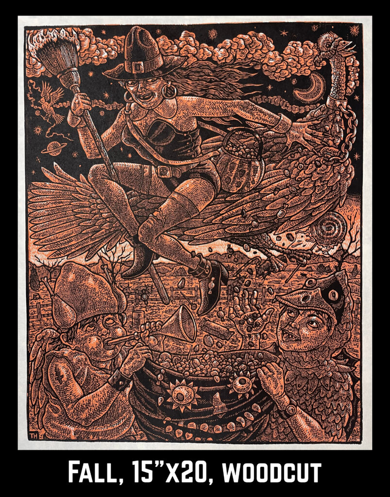 “The Four Seasons” Collector’s Offer by Tom Huck | Printed Editions