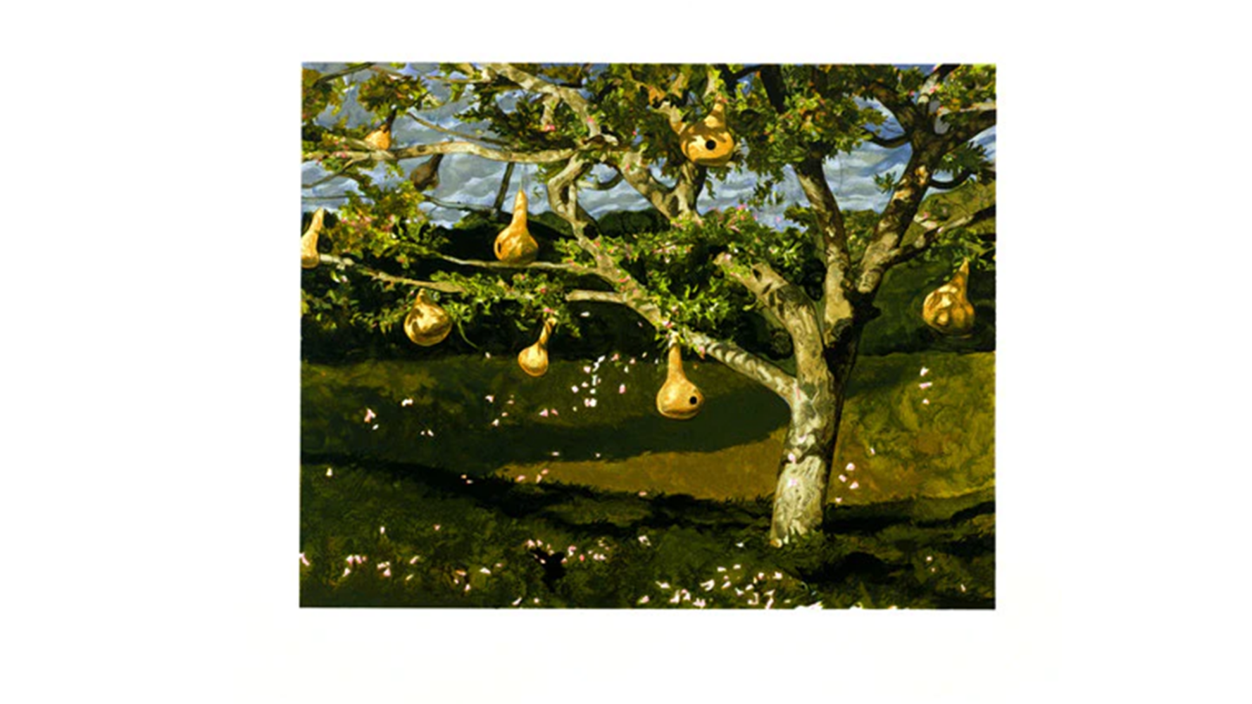 The Gourd Tree by Jamie Wyeth | Printed Editions