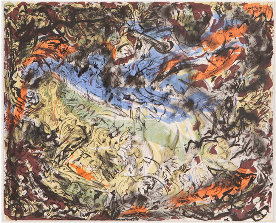 What the Shepherd Saw by Cecily Brown | Printed Editions