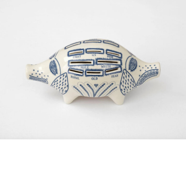 Little Pig Brexit Piggy Bank by Grayson Perry RA | Printed Editions
