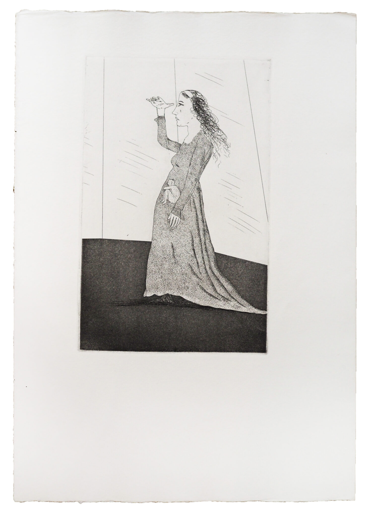 The Princess Searching by David Hockney | Printed Editions