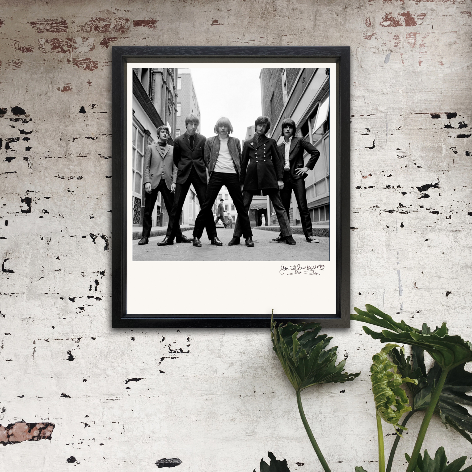 The YardBirds by Gered Mankowitz | Printed Editions